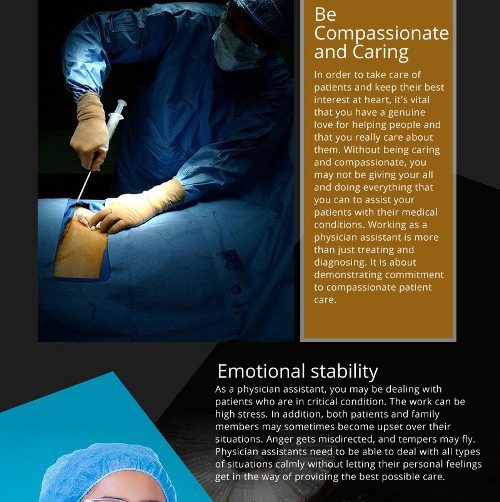 Must Have Traits of Every Physician Assistant [infographic]
